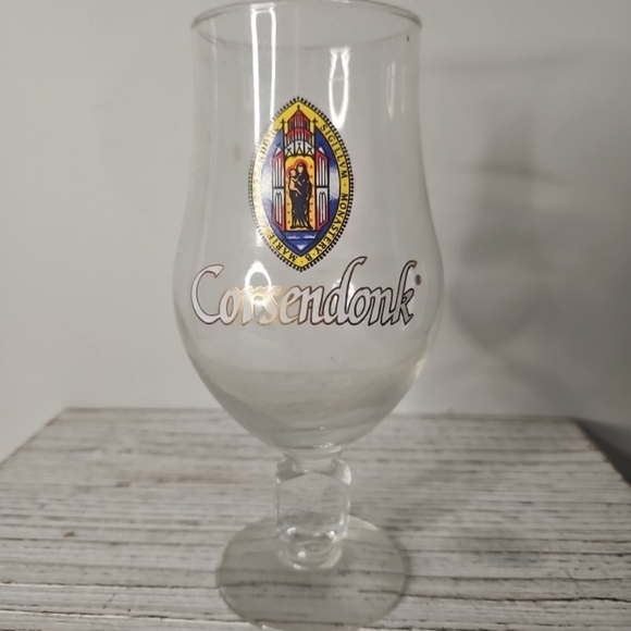 corsenddonk | Dining | Corsendonk Beer Stemmed Tulip Glass | Poshmark